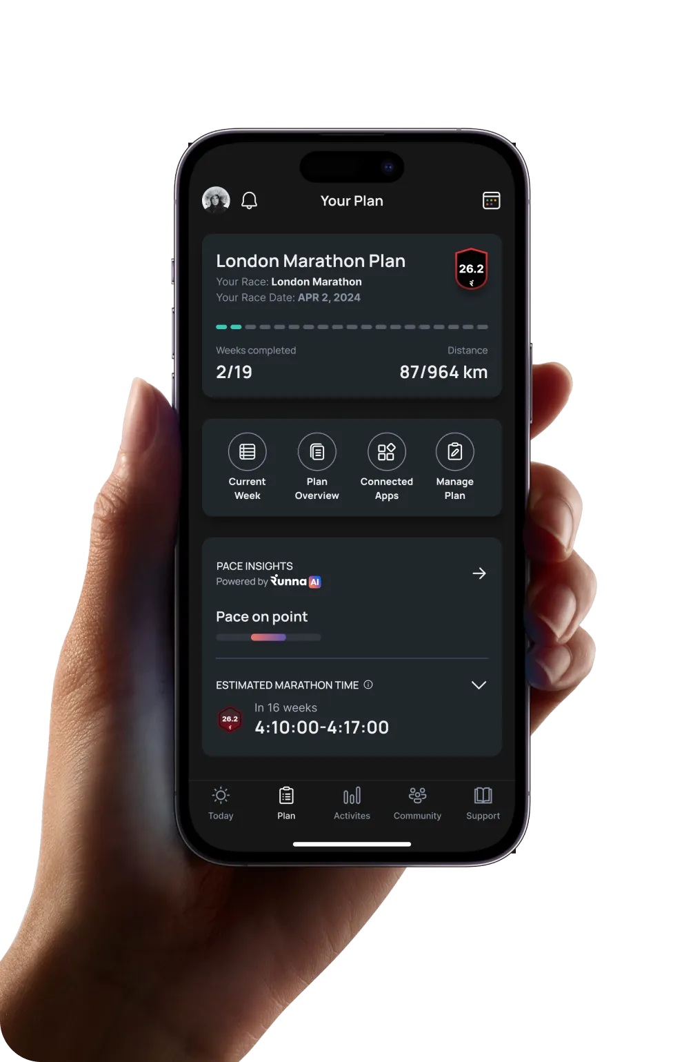 The Lap May 2026 - 75km | Races by Runna